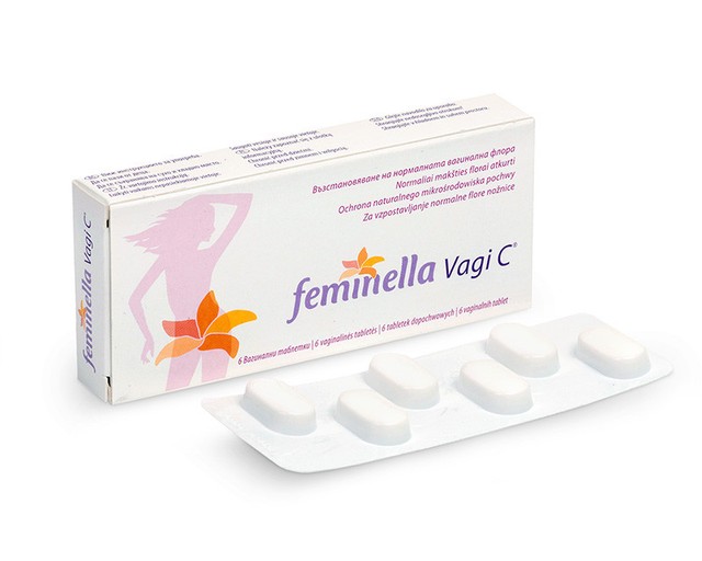 Feminella Vagi C Prevention and Treatment of Bacterial Vaginosis 6 Tab ...