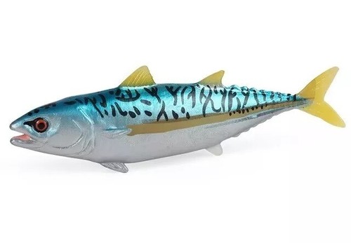 Yellowfin Tuna Fish Animal Toy PVC Doll Kids Model Toys Party Gift in ...
