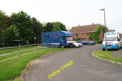 Photo 6x4 Brookenby: former R.A.F. Binbrook Now a mixed estate ...