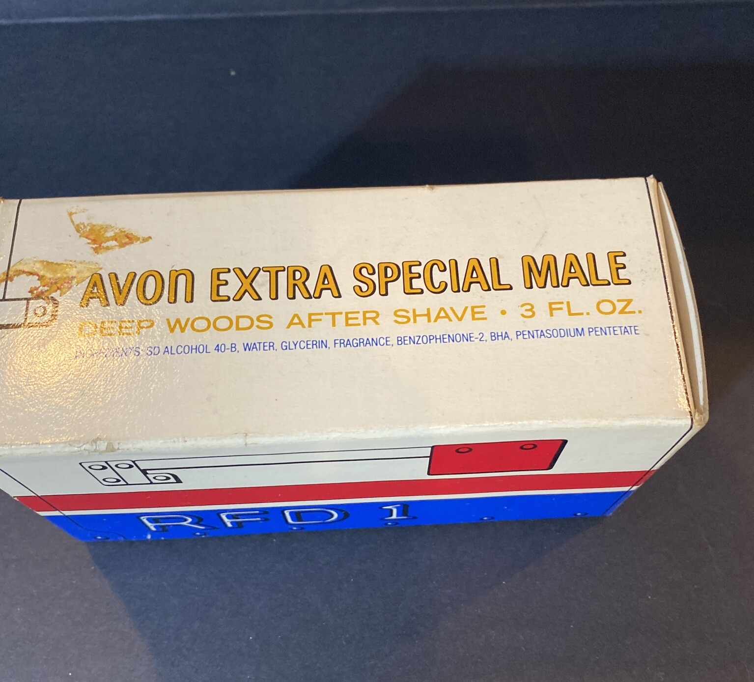 Vintage Avon Extra Special Male in original box with Unused stickers ...