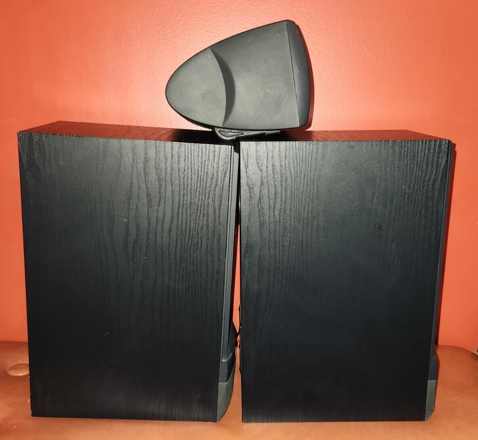 Infinity RS3 Bookshelf Speakers Plus CC-1 Center Channel Speaker ...