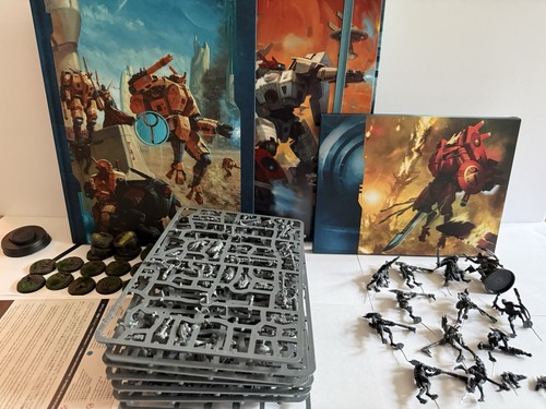 Warhammer 40K - Kroot Hunting Pack Army Box | eBay
