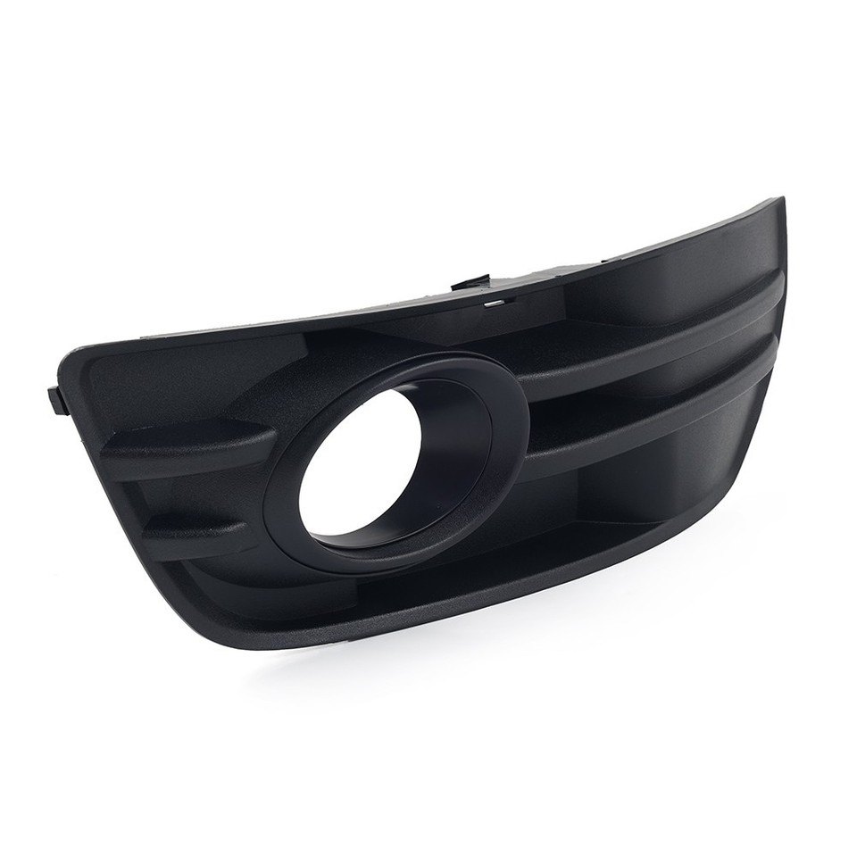 Front Lower Bumper Grille Cover With Fog Lamp Hole Black For Audi Q5 ...