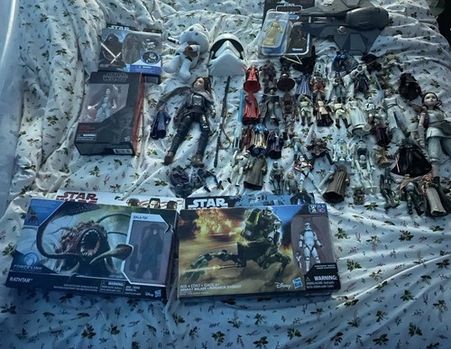 Huge Star Wars Lot 80s-2010s Action Figures | eBay