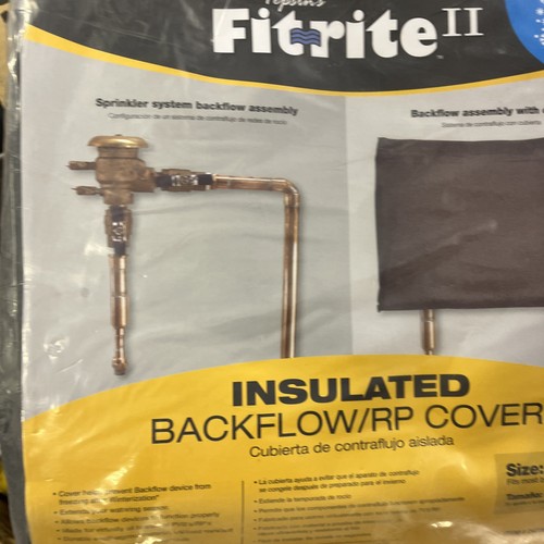 Tepsin's Fitrite / Fit-Rite 2 Insulated Sprinkler Backflow Valve / RP ...