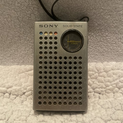 Sony Model TR-4100 6 Transistor AM Radio | eBay