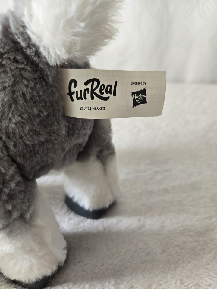 FurReal Daisy the Yoga Goat Interactive Toy, 11-inch Realistic Plush ...