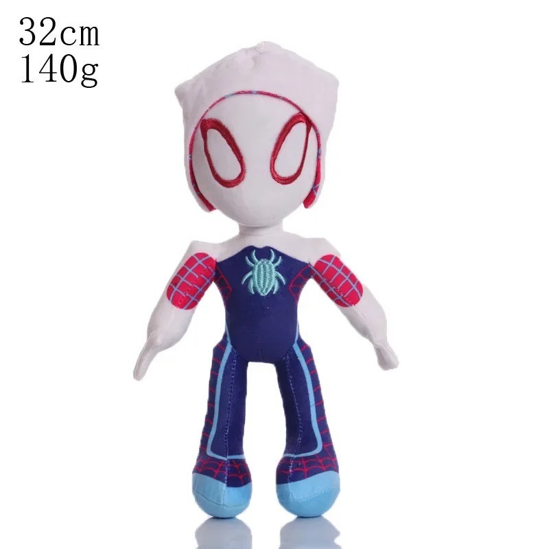 30cm Marvel Avengers Spider-Man Plush Doll Kawaii Stuffed Toy Gift | eBay