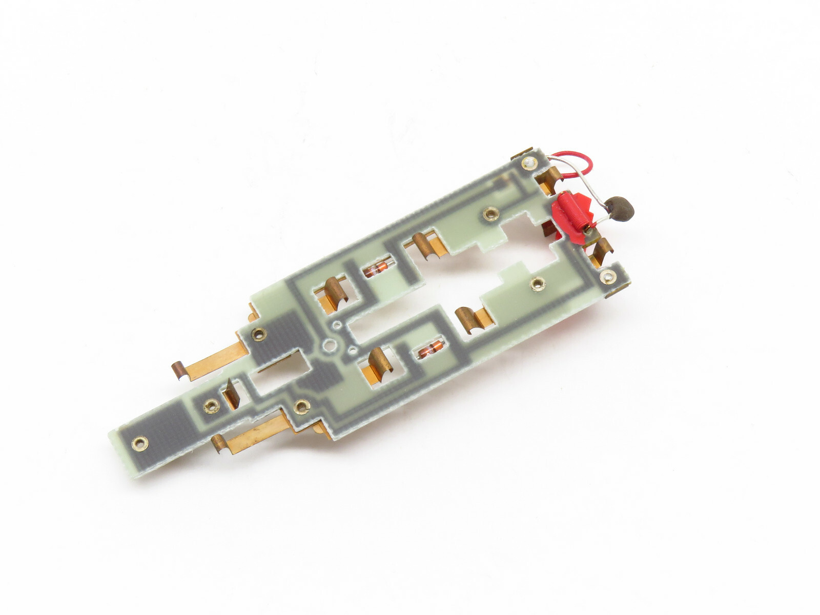 TRIX PLATINE ELECTRIQUE POUR LOCOMOTIVE BR 92 TE REF. 43221205 ...