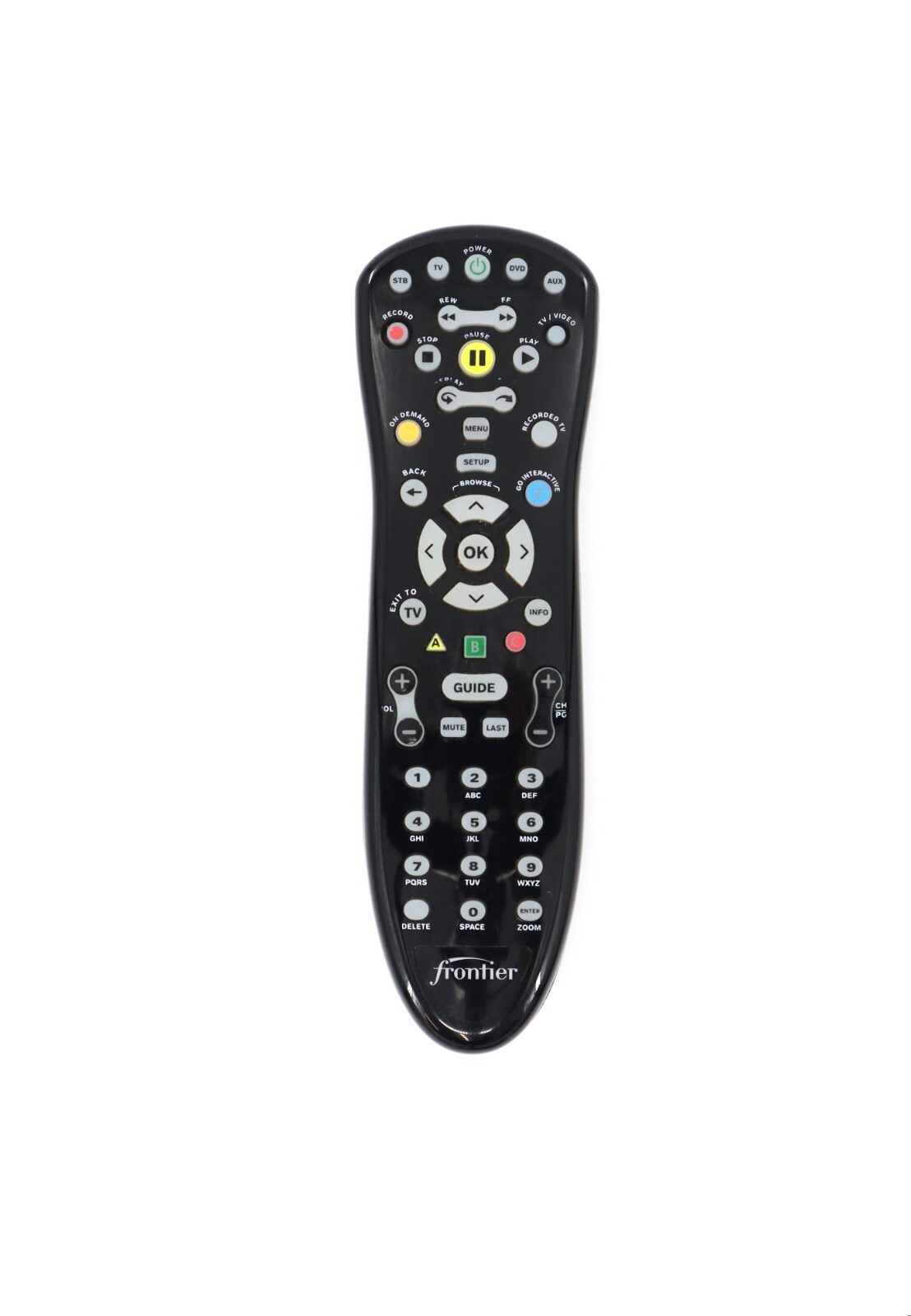 Frontier MXV4 Formerly Verizon Fios Remote Control For Receivers ...