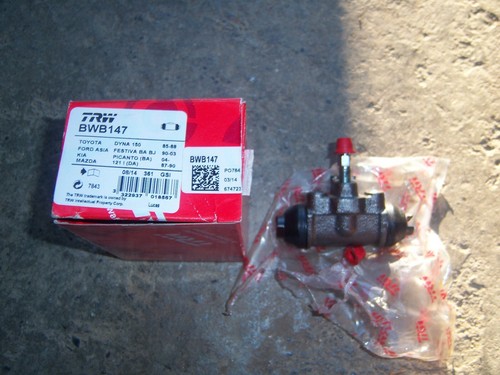 Wheel Cylinder TRW bw147 for Toyota Mazda 121 New | eBay Australia