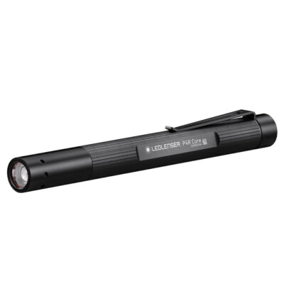 Led Lenser P4R Core Rechargeable Focusable Torch Flashlight | 200 Lumen ...