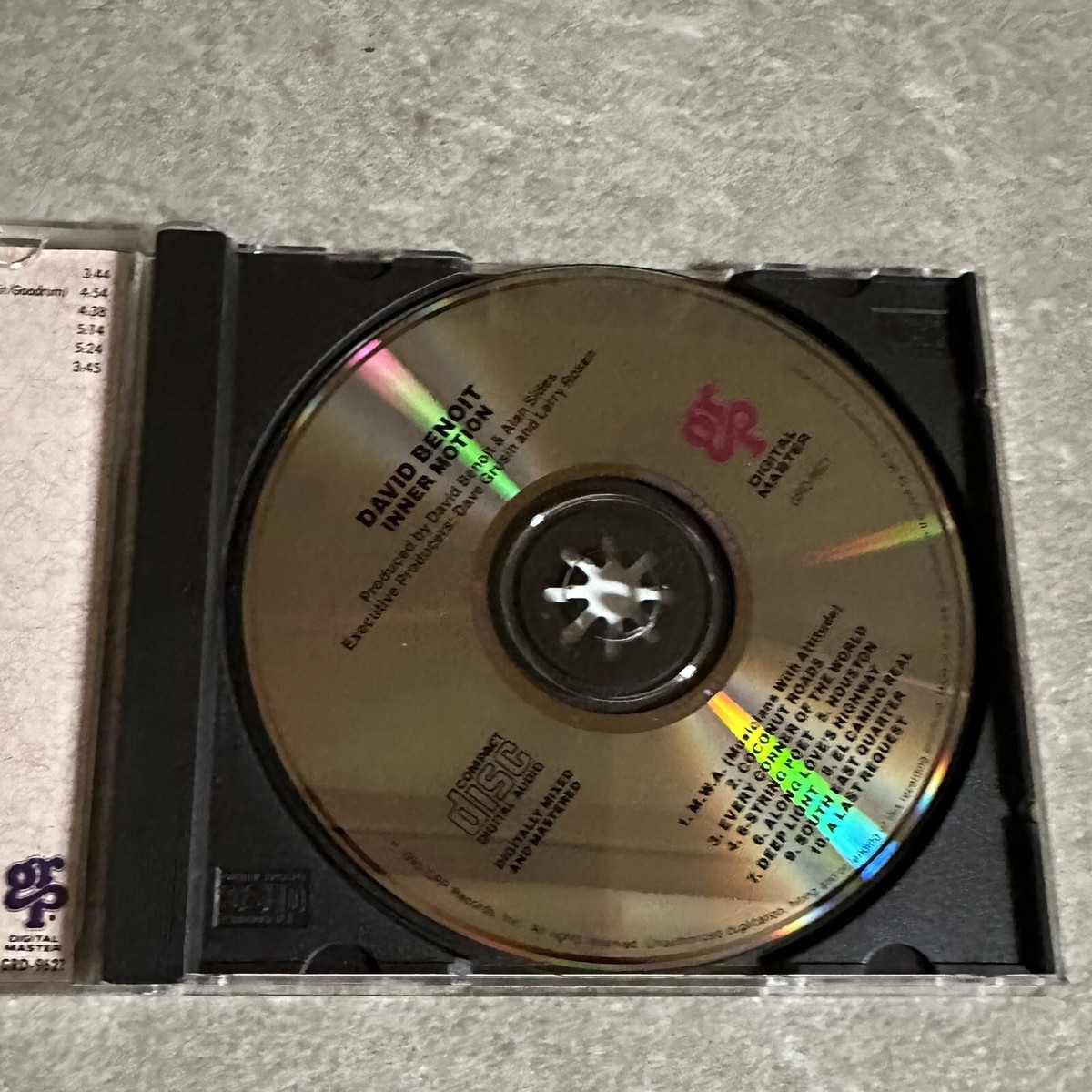 David Benoit Inner Motion