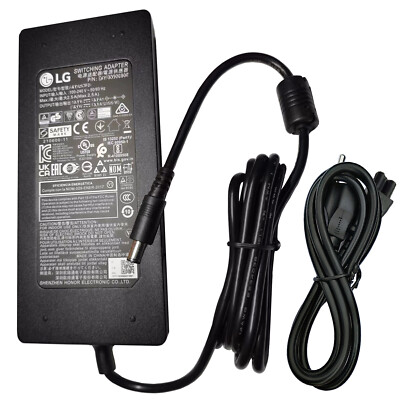 Original 19V AC/DC Adapter For LG 34UC97 34UM94 Curved UltraWide LED ...