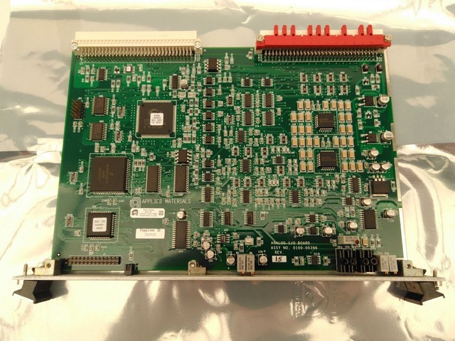 C0524 Applied Materials ASSY PCB Analog I/o AIO BD 0100-00396 for sale ...