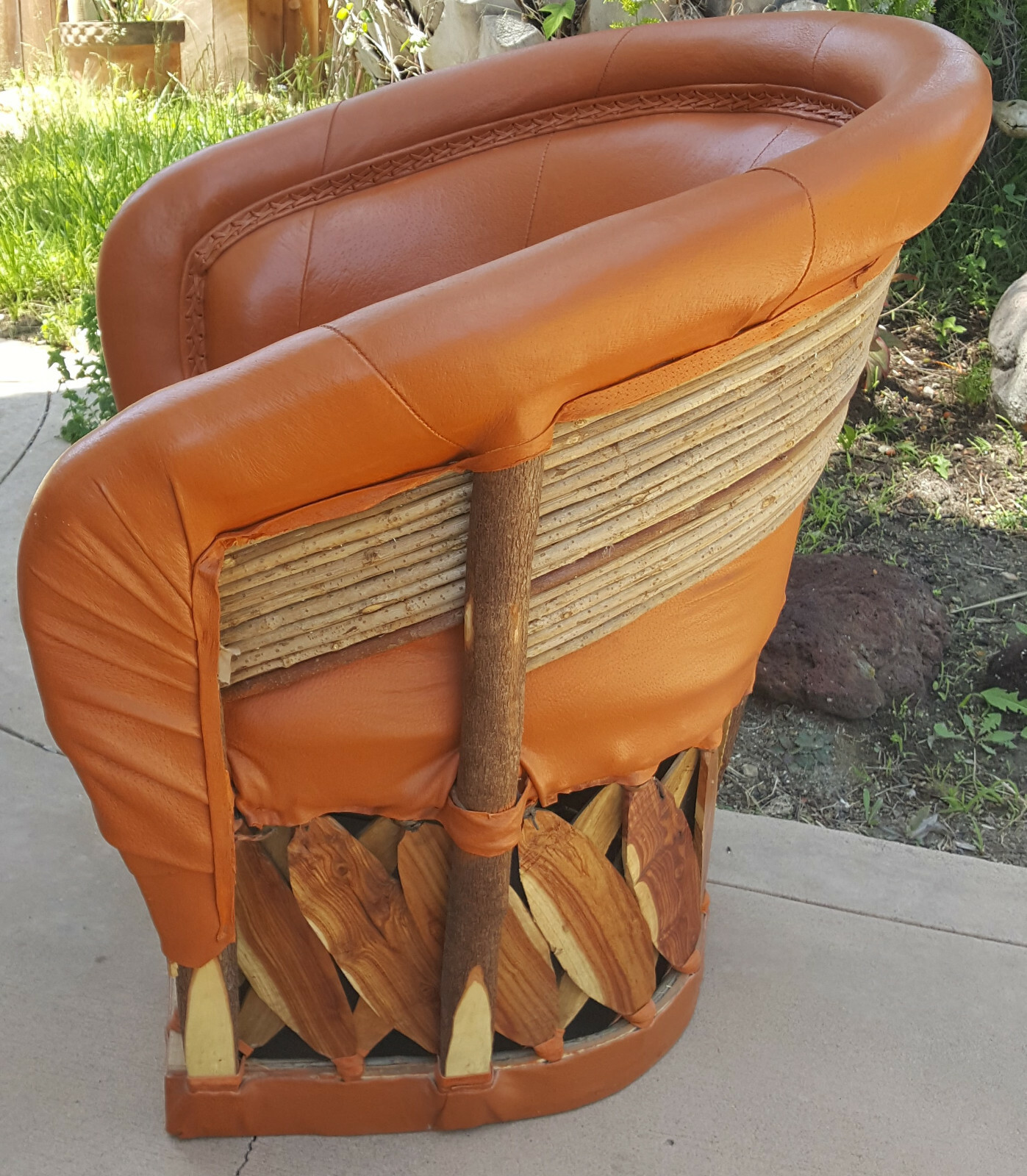 Mexican Equipale Lounge Chair (039B) | eBay