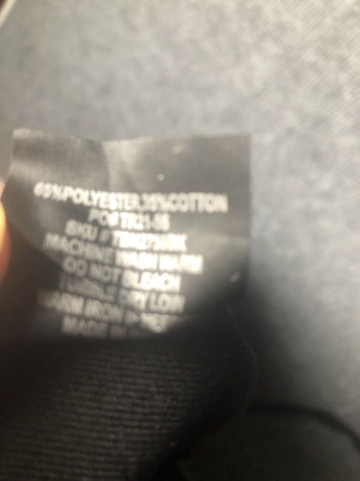 TACO BELL Apron CREW UNIFORM BLACK COTTON TWILL TIE BACK WAIST APRON ...