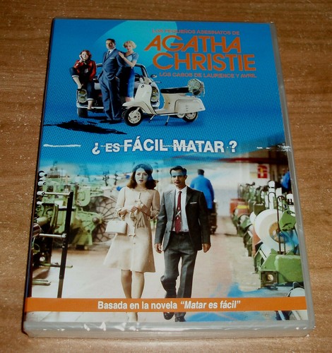 Agatha Christie Is Easy To Kill (C'est Facile De Tuer) New Sealed DVD ...