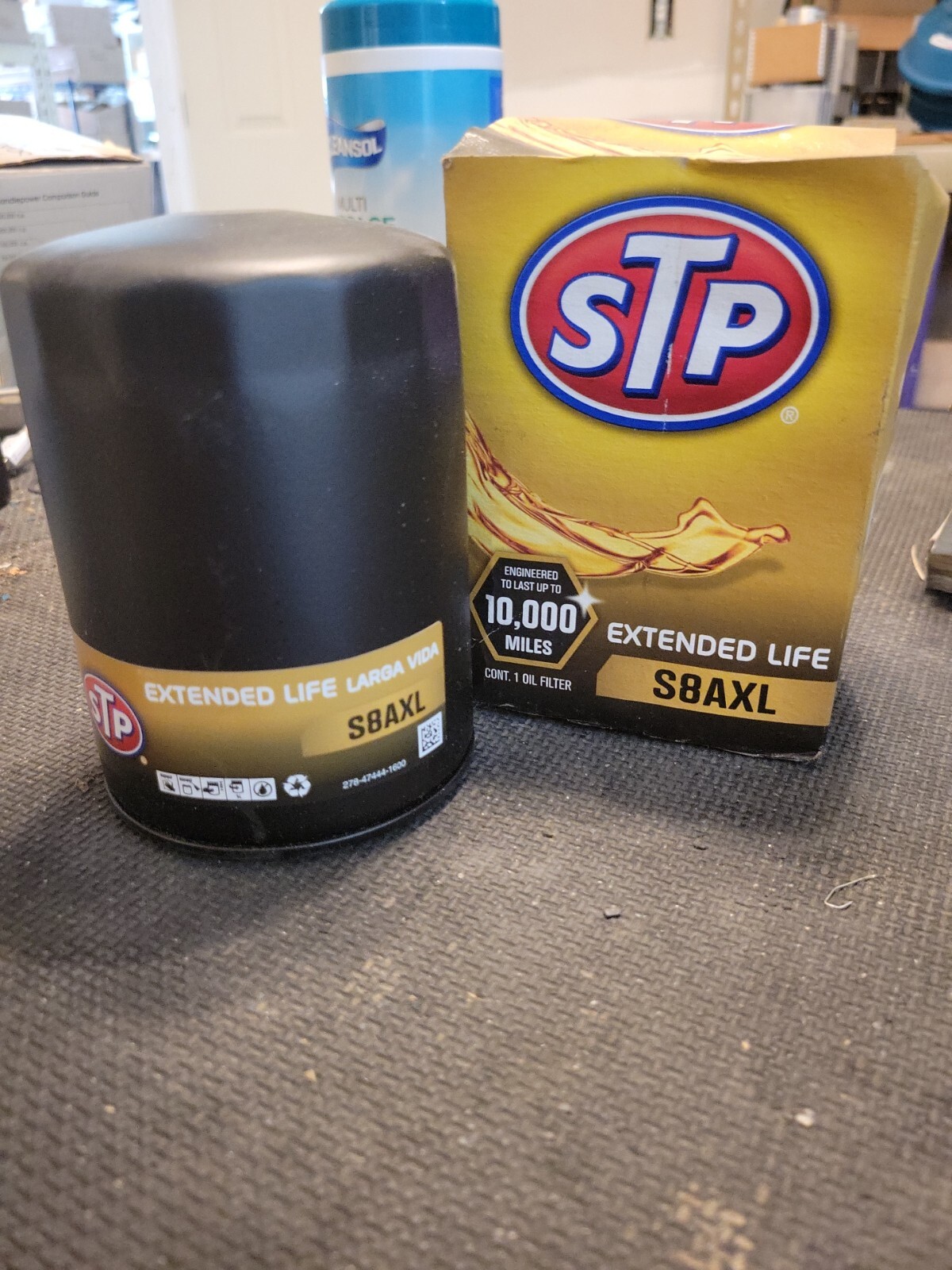 STP S8AXL - cross reference oil filters | oilfilter-crossreference.com