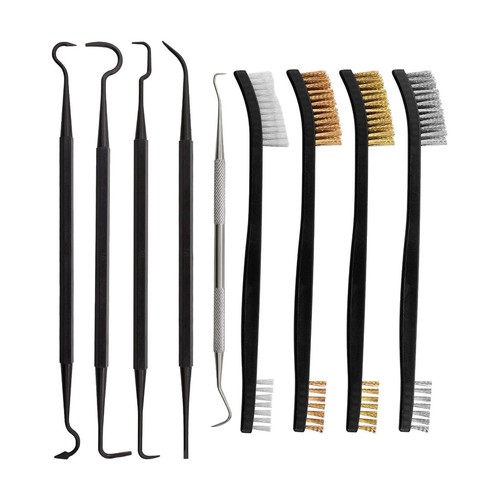 Car Detailing Cleaning Tool Hooks and Brush Set for Polishing Garages ...