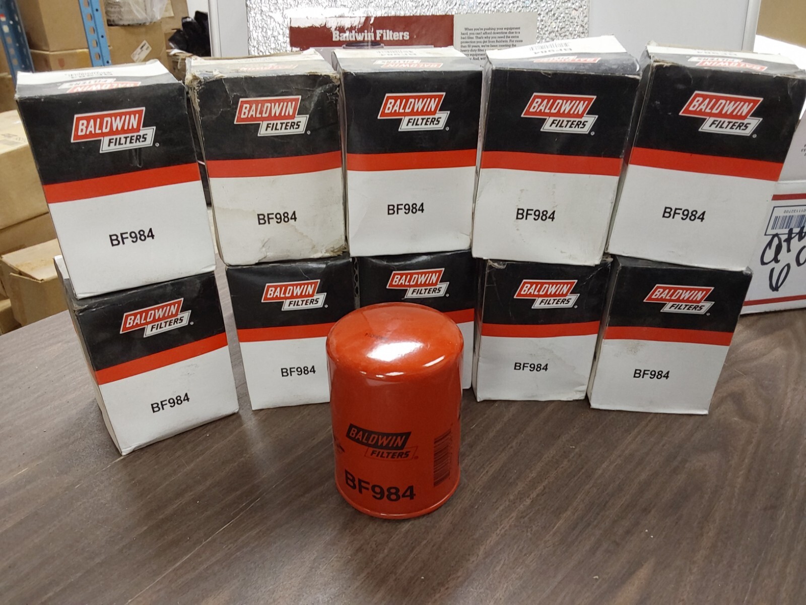 BALDWIN BF984 - Fuel filter cross reference