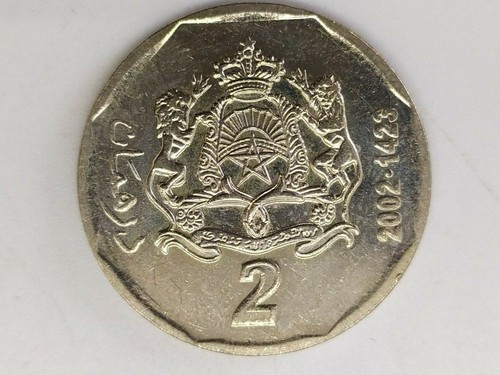 Marocco 2 dirham, 1423 (2002) QSPL [0028] | eBay