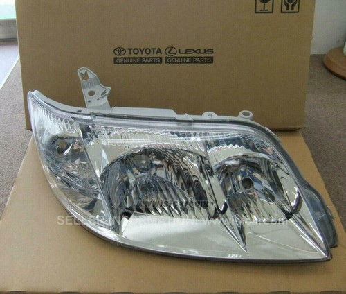 TOYOTA COROLLA FIELDER NZE121 UNIT, HEADLAMP, RH 81130-1E500 | eBay