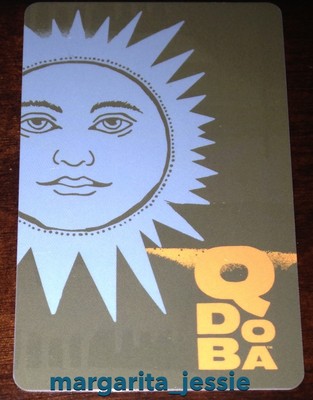 QDOBA MEXICAN EATS RESTAURANT GIFT CARD NO VALUE "BLUE SUN" NEW 2016 | eBay