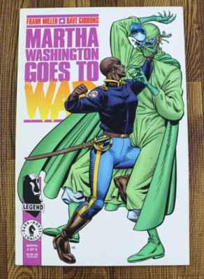 1994 Dark Horse Comics Martha Washington Goes To War #2 VF/VF+ | eBay
