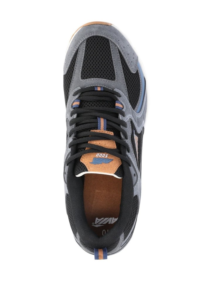 Avia Men's 5000 Athletic Performance Running Shoes Black Brown Medium ...