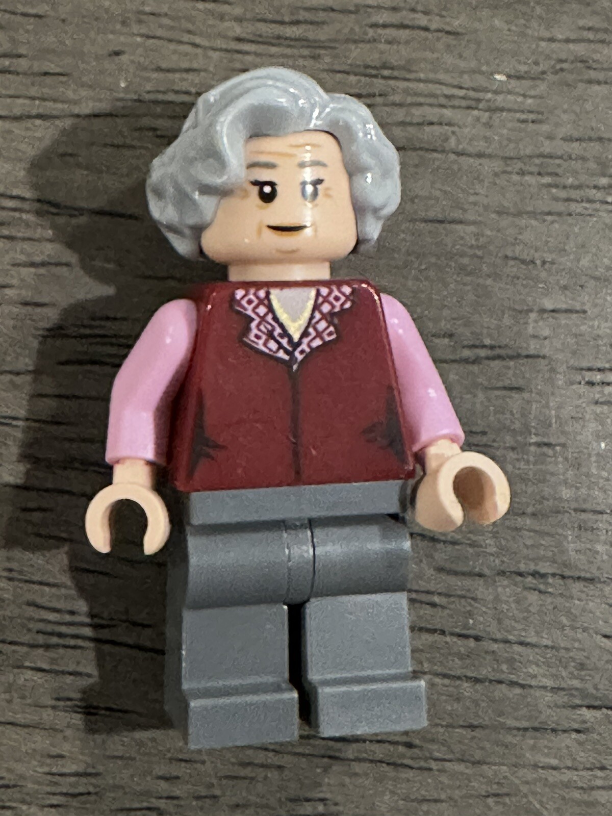 LEGO The Trolley Witch Grandmother Minifigure Harry Potter 75955 ...