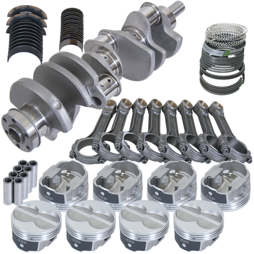 Eagle Pro Street Balanced Rotating Assembly Stroker Kit Ford 351W-408 ...