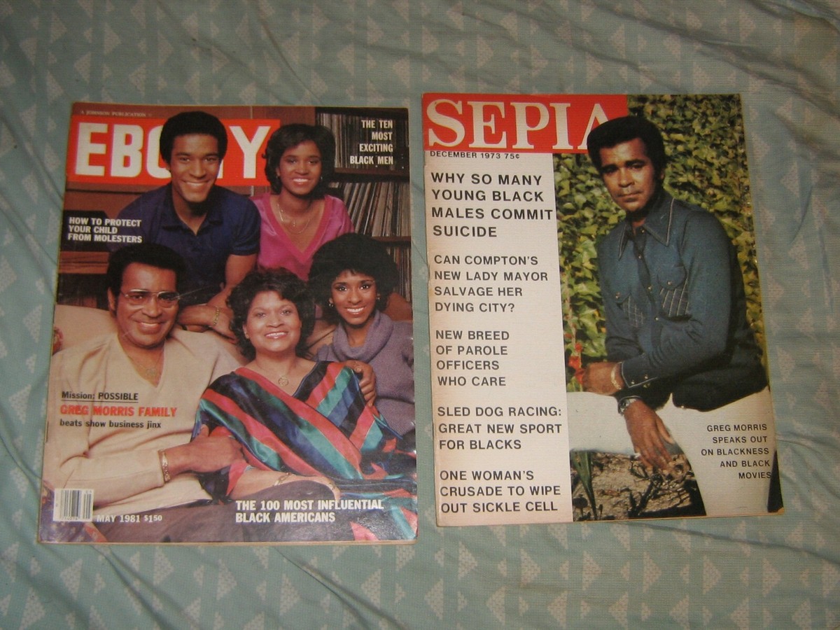 Greg Morris Biography