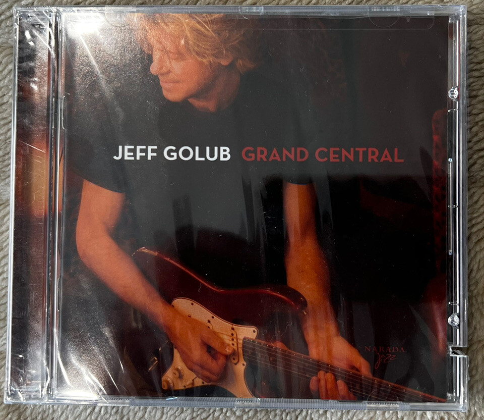 Grand Central by Jeff Golub (CD, Mar-2007, Narada Jazz) Factory Sealed ...