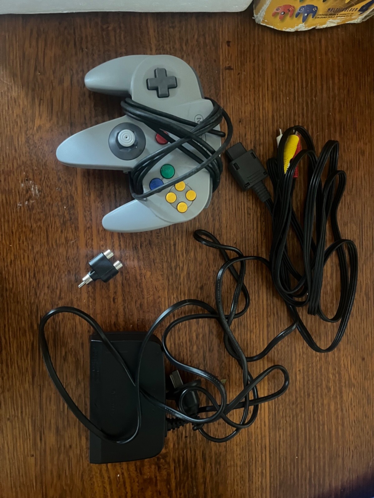 Nintendo 64 Console Boxed and Foam PAL N64 NUS-001 Retro Gaming System ...