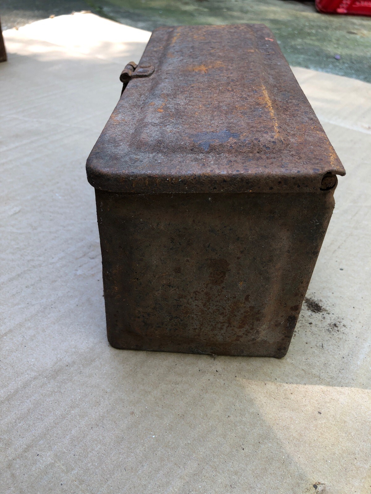 FORDSON TRACTOR TOOL BOX #2 VINTAGE ANTIQUE | eBay