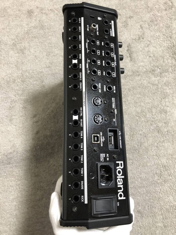 Roland TD-30 Drum Sound Module Brain V-Drums V-Pro series Working ...