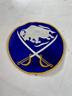 Vintage NHL Authentic 70’s Buffalo Sabres Jersey Crest Patch | eBay