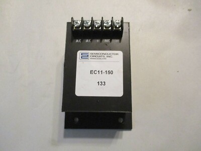 EC11-150 SEMICONDUCTOR CIRCUITS POWER SUPPLY | eBay