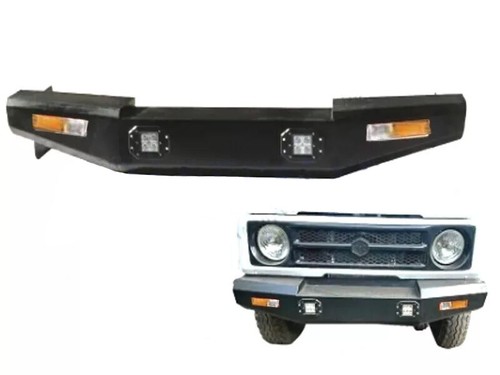 Front Metal Bumper With Led and Parking Lights For Suzuki Samurai SJ413 ...