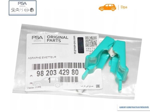 Agrafe de Pédale d'Embrayage C4 Picasso 308 3008 RIFTER 9820342980 d ...