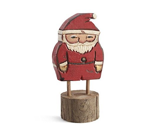 Demdaco - Whimsy Creations - Squatty Santa | eBay