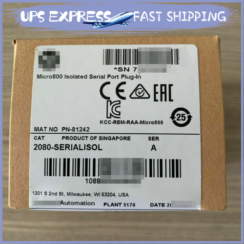 New 2080 Serialisol Micro800 Isolated Serial Port Plugin 2080 ...