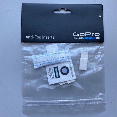 Anti-Fog Inserts GoPro AHDAF-301 12 inserts anti-buée | eBay