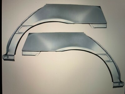 For MERCEDES C-CLASS W203 2000 - 2007 REPAIR PANEL REAR WHEEL ARCH ...