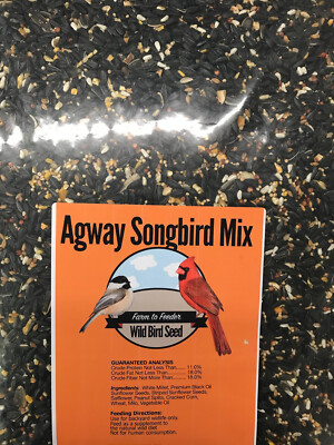 Agway Songbird Wild Bird Seed 20lb | eBay