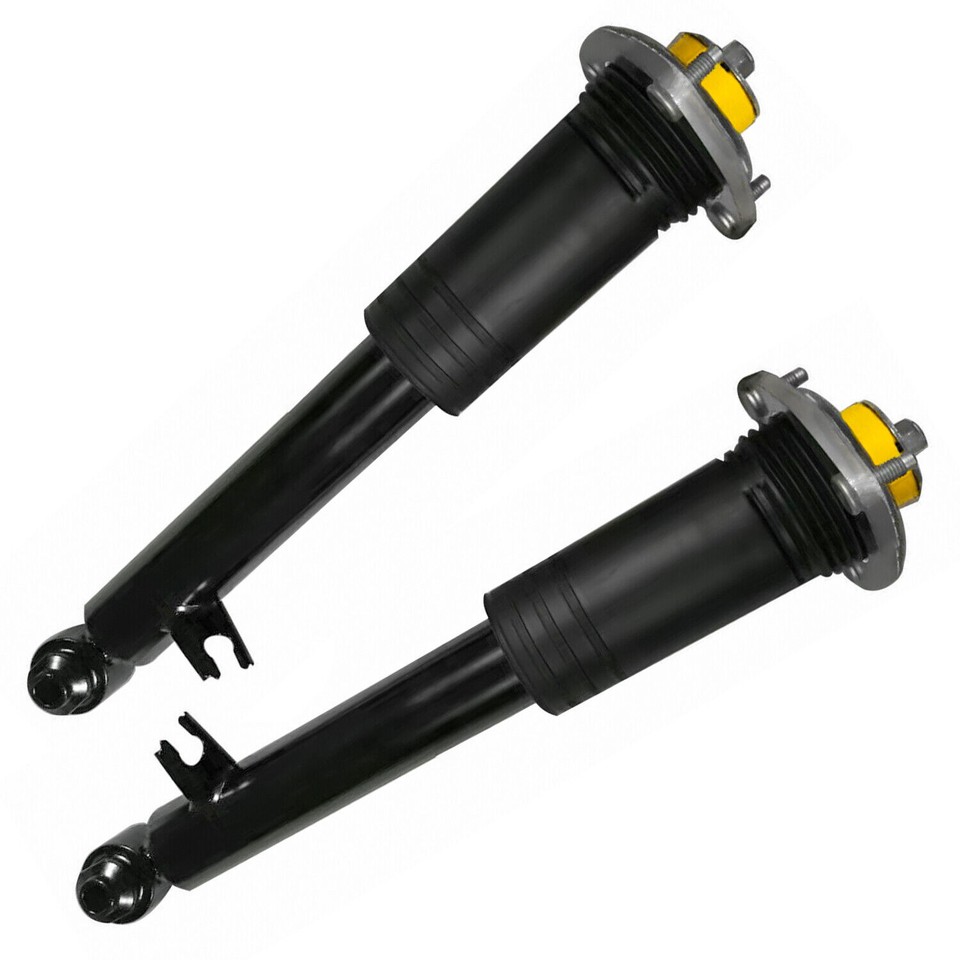 Pair Rear Shock Asborber Struts For BMW X5 E70 X6 E71 xDrive35i ...