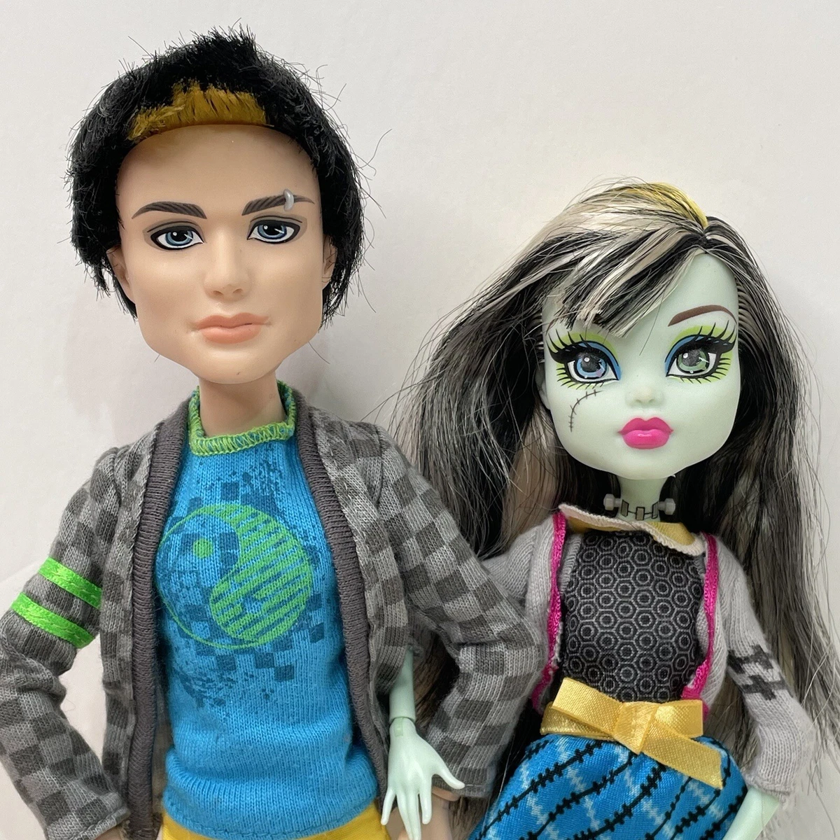 Monster High Frankie Stein Y Jackson Jekyll
