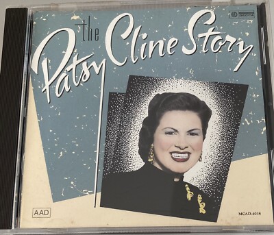 PATSY CLINE : The Patsy Cline Story; 1988 MCA Records; 24 Songs , LN CD ...