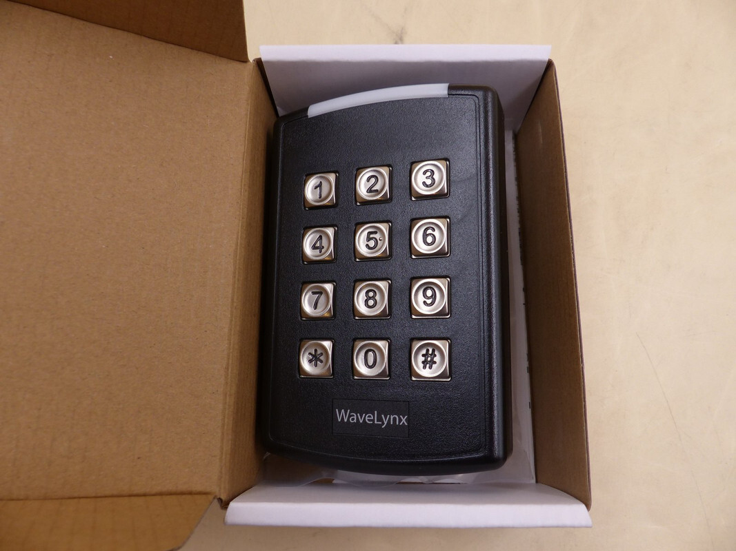 WAVELYNX ET25-7WS WALLMOUNT SECURE ACCESS CARD CONTROL READER | eBay